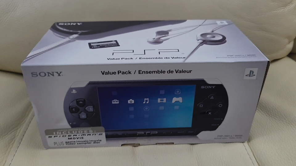 NEW SEALED Sony PSP PlayStation Portable Launch Bundle PSP 1000 (PSP ...