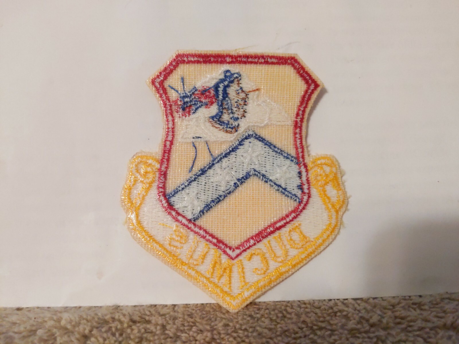 US Air Force COLOR Patch 189TH Air Refueling Wing 3 x 3 inches | eBay