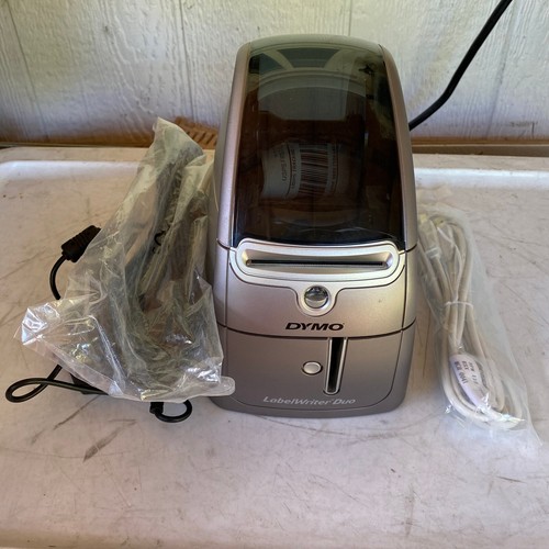Dymo LabelWriter Duo Desktop Label Barcode Printer 93105 USB | eBay