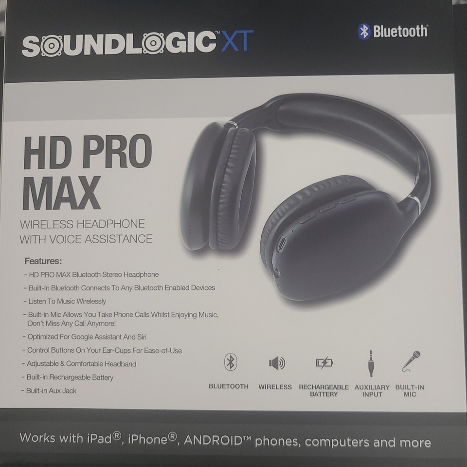Soundlogic XT Bluetooth Headset | eBay