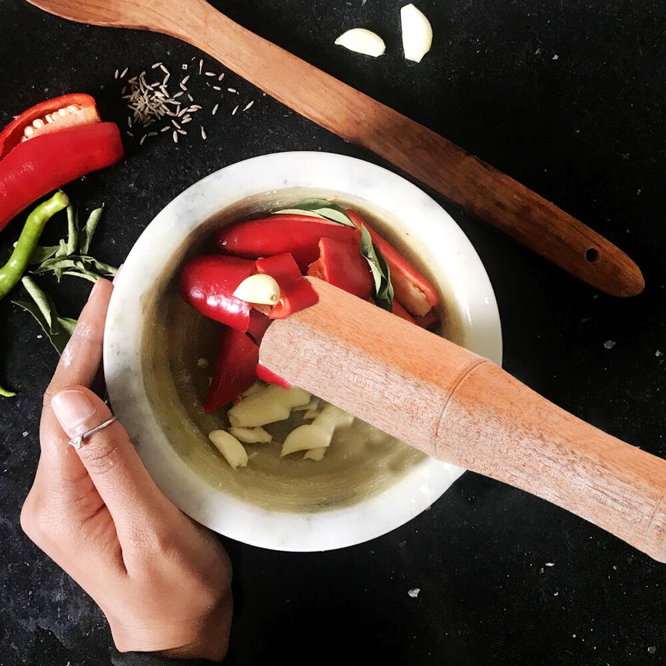 Pestle Pilon Para Mofongo Wood Pestles Smasher Kitchen Muddler Tool | eBay