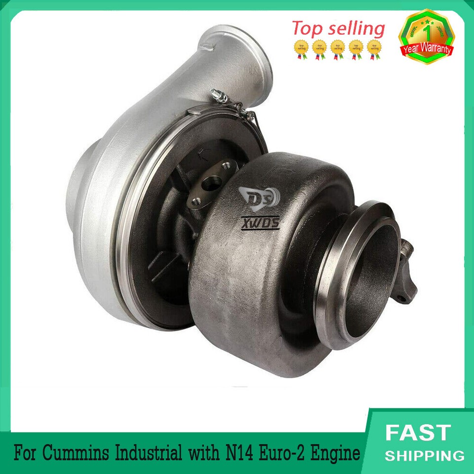 3537074 Turbo HT60 Turbocharger for Cummins Industrial with N14 Euro-2 ...