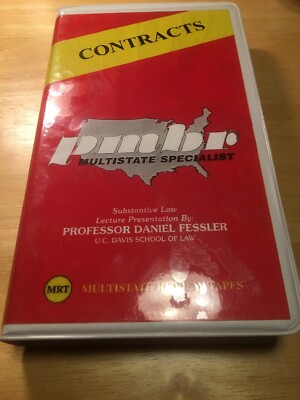 PMBR Contracts - Multistate Review Tapes | eBay