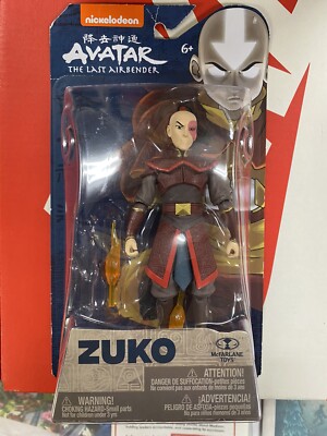 NEW Nickelodeon Avatar The Last Airbender Zuko 5” Action Figure ...