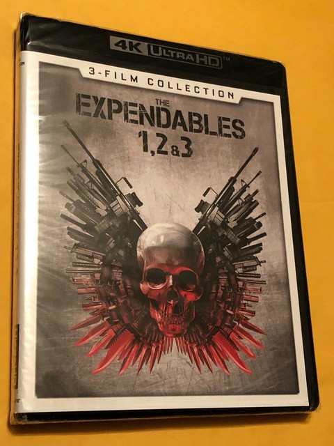 The Expendables: 3-Film Collection (DVD, Includes Digital Copy 4K Ultra ...