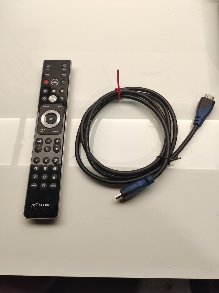ARRIS VIP5662W Optik TV 4K PVR with 1TB DVR module Telus With Power ...