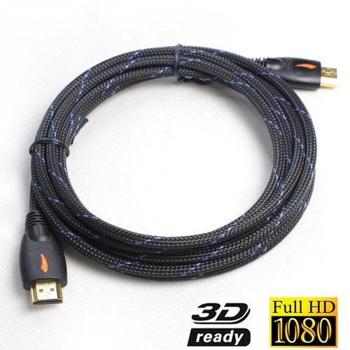 Braided-Short&Long Ultra HD HDMI Cable AU Lot - 4K 1M 2M 3M 5M 8M 10M ...