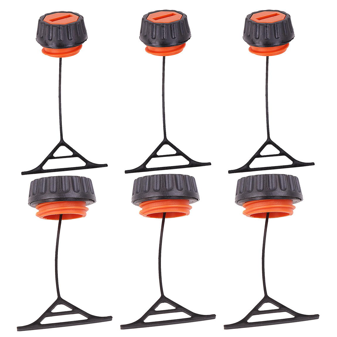 Gas Fuel Oil Filler Cap 00003500520 For Stihl MS660 064 MS640 088 ...