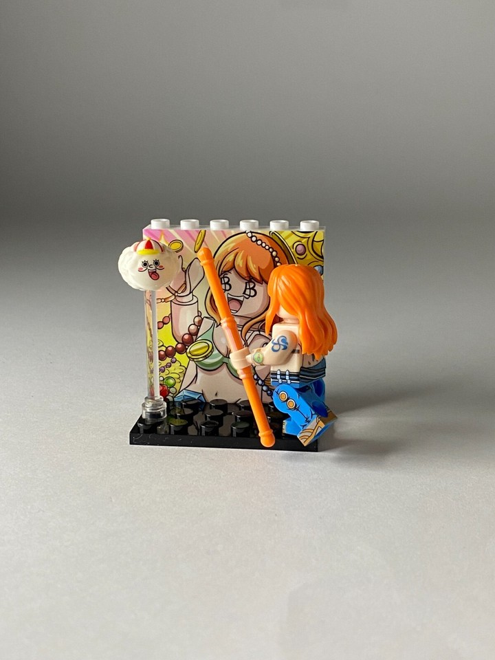 Nami after wano - Lego One Piece Type Figure | eBay