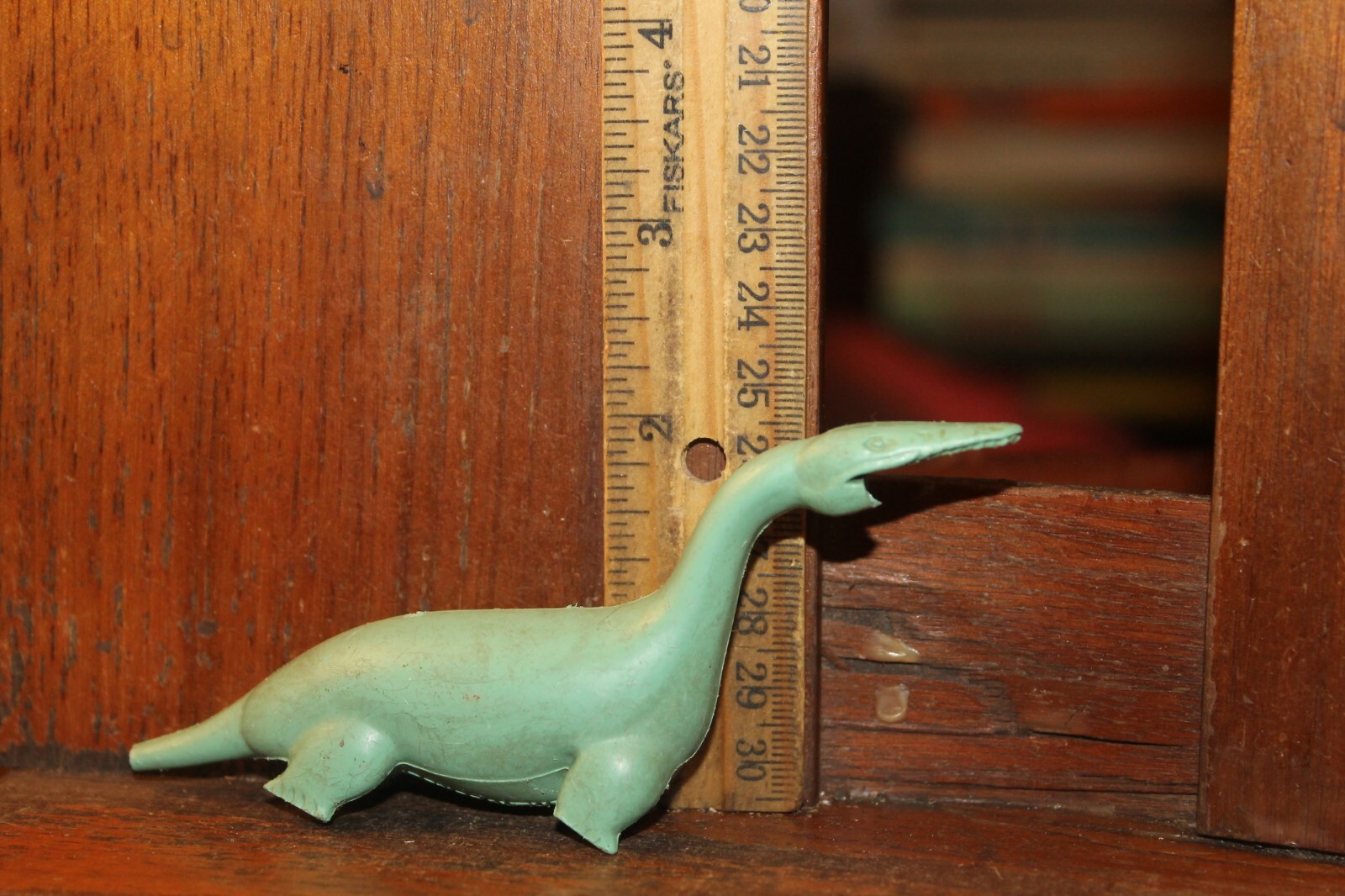 Vintage 1960's Plastic Toy Monster Dinosaur Kronosaurus AS IS Broken | eBay