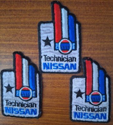 Nissan technician scope patches | eBay