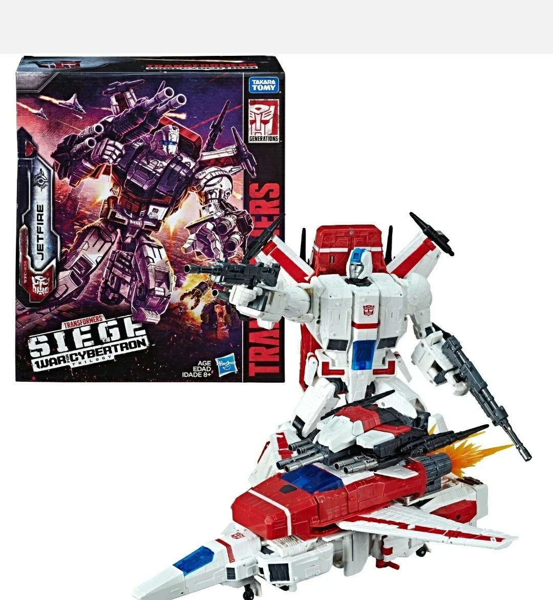 Transformers War For Cybertron Jetfire Toy