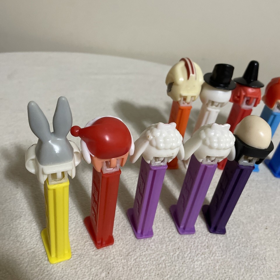 vintage pez dispeners bugs bunny speed racer snowman lamb Lot Of 10 | eBay