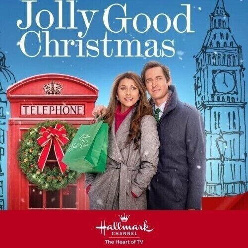 JOLLY GOOD CHRISTMAS DVD 2022 HALLMARK MOVIE - Case/No Cover | eBay