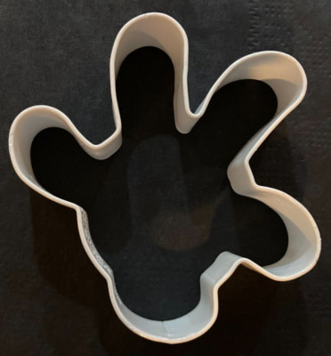 Disney's Mickey Mouse Gloved Hand Cookie Cutter Metal EUC | eBay