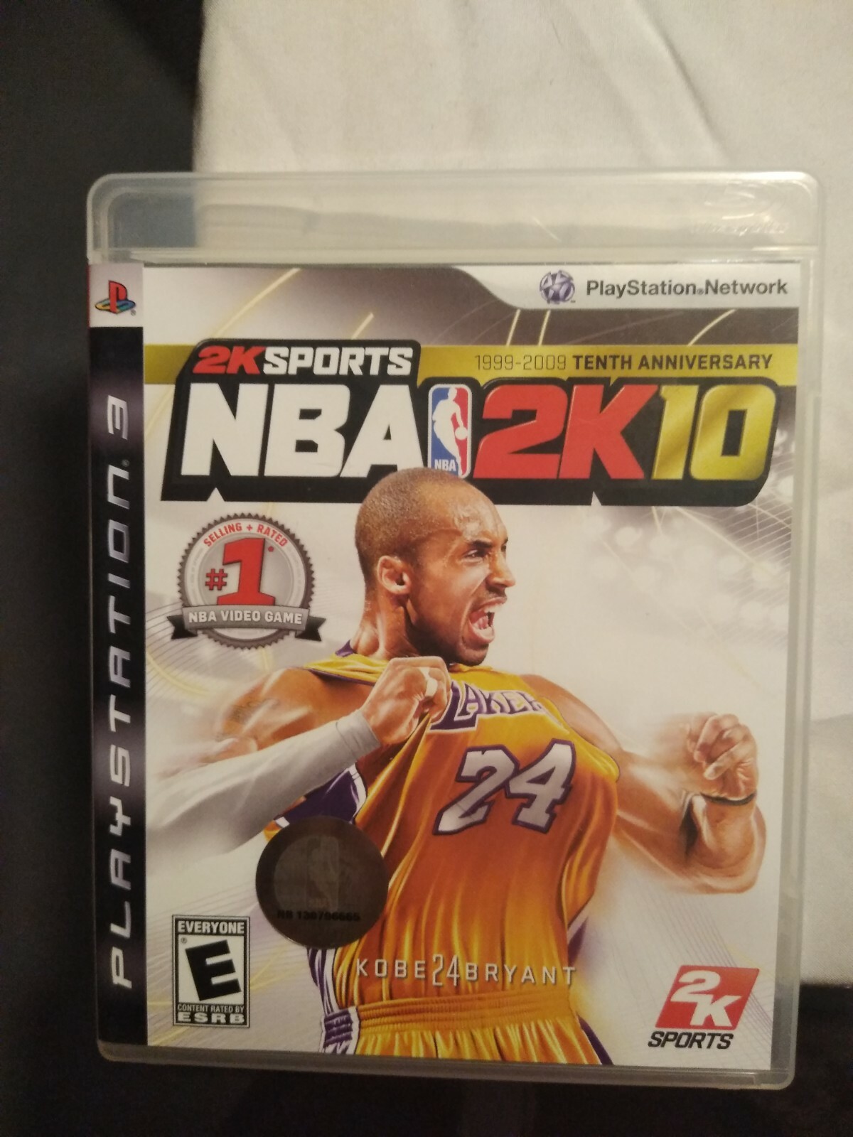 NBA 2K10 PS3 Video Game 2KSports Playstation 3 ~ Kobe Bryant ...