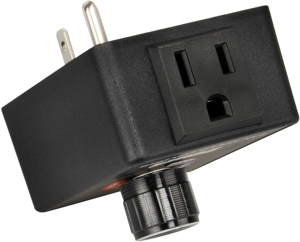 Fan Speed Controller with Variable Speed Adjuster Inline Duct Fan in ...