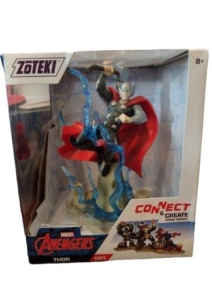 Jazwares Zoteki MARVEL Avengers 2020 THOR Number 1 Connect n Create New ...