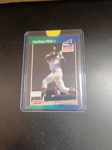 Carlton Fisk - HOF - Chicago White Sox - 1989 Donruss Baseball Card ...