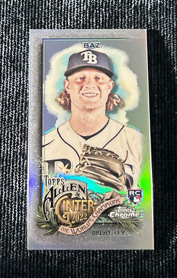 2022 Topps Allen & Ginter Chrome " Mini Refractor" Shane Baz RC #7 | eBay