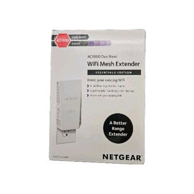 NETGEAR AC1900 Dual Band WiFi Mesh Extender Model EX6400 | eBay