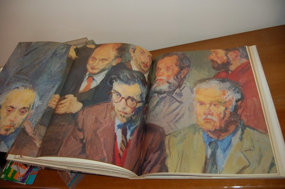 Raphael Soyer Folio Art Book Hardback Lloyd Goodrich GREAT BOOK!!! | eBay