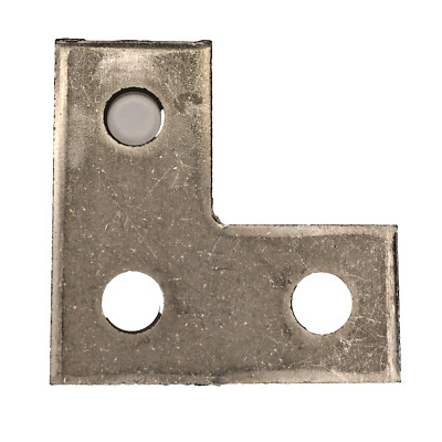 B-Line B140HDG, Strut Flat Plate Fitting, Stainless Steel 3H Corner ...