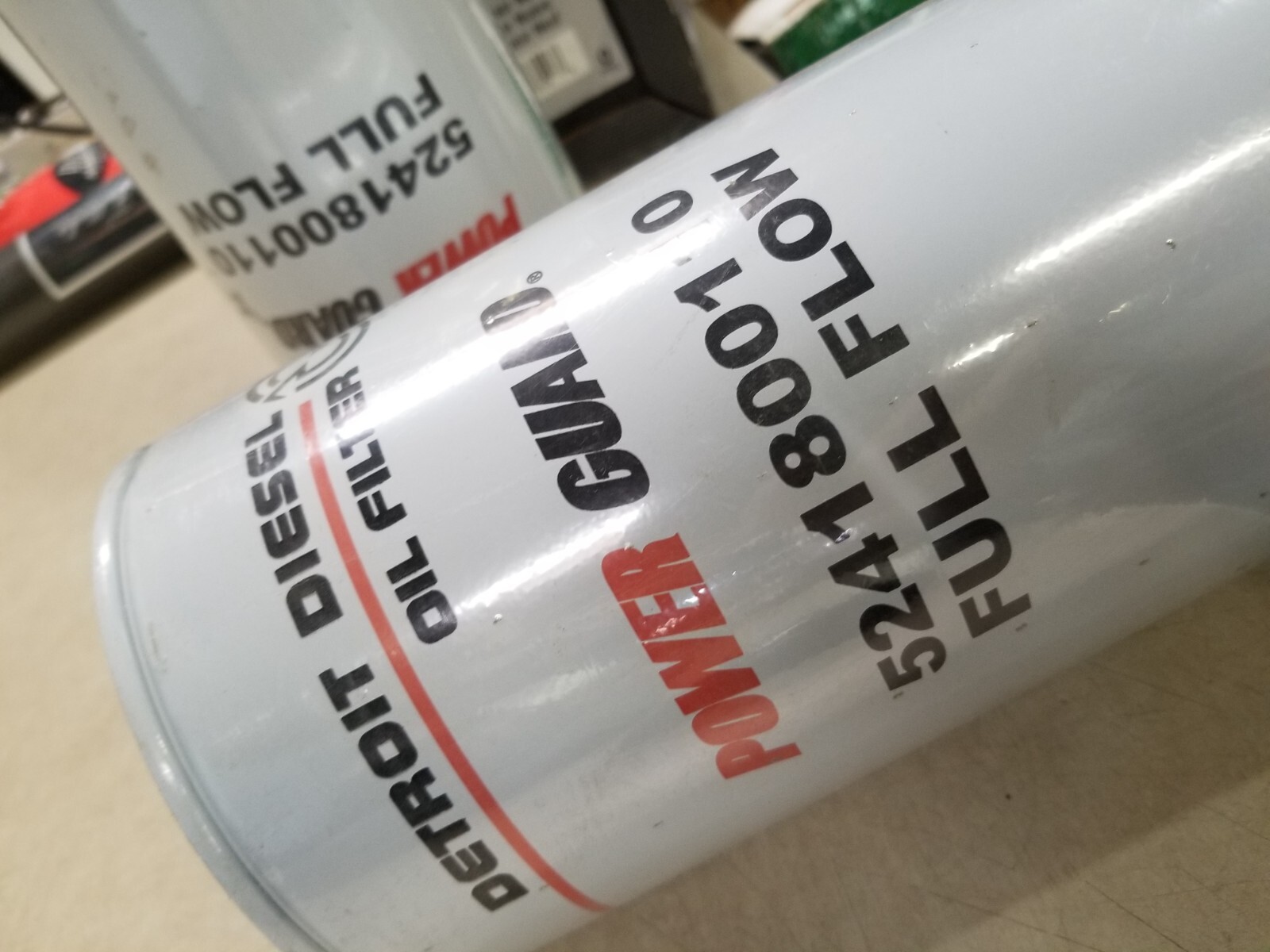 DETROIT DIESEL POWER GUARD OIL FILTER 5241800110 | eBay