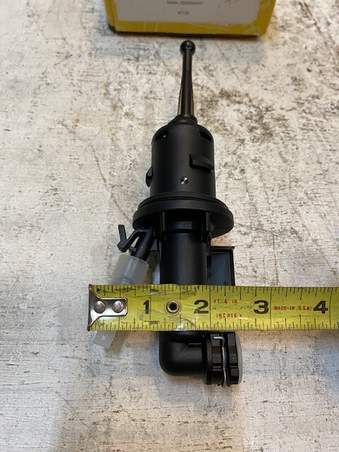 Rhinopac Clutch Slave Cylinder M1712 | KG15065.4.9 | PA66-GF35 | 2931DE ...