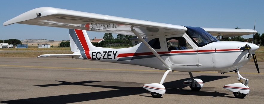 Moragon Stela Spain Microlight Airplane Wood Model Replica Large Free ...