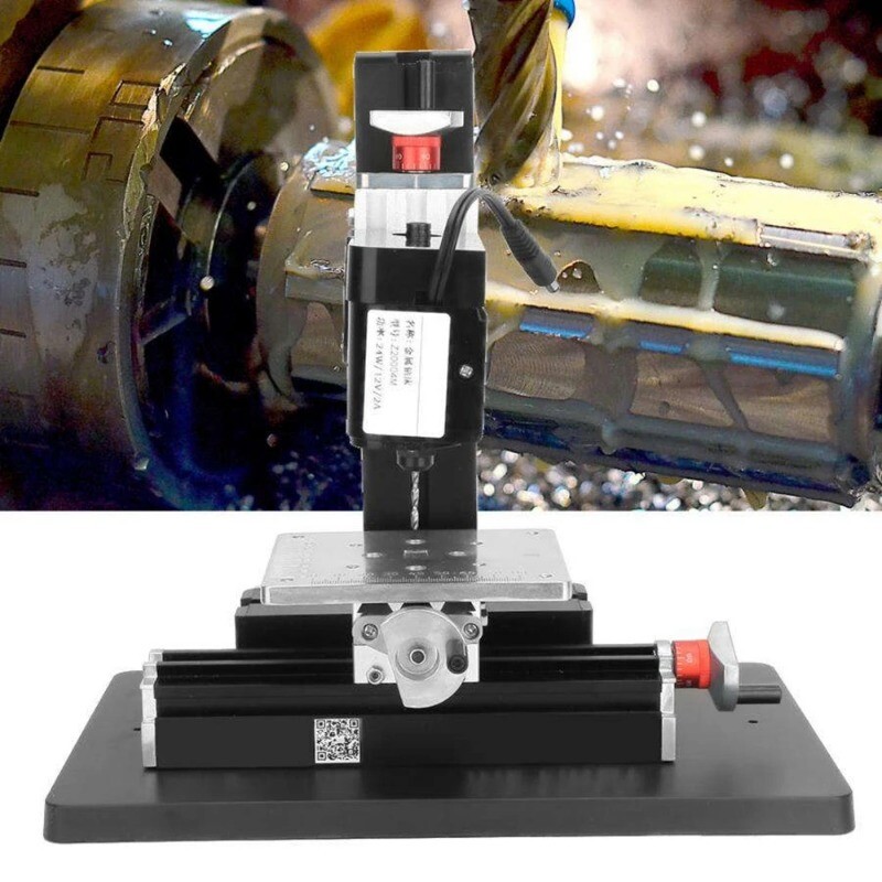 Small Drilling Milling Machine Desktop Small Drill Drilling Machine | eBay
