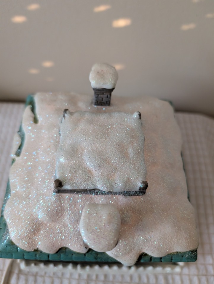 It's A Wonderful Life Illuminated Village, MARY HATCH'S HOUSE, Enesco ...