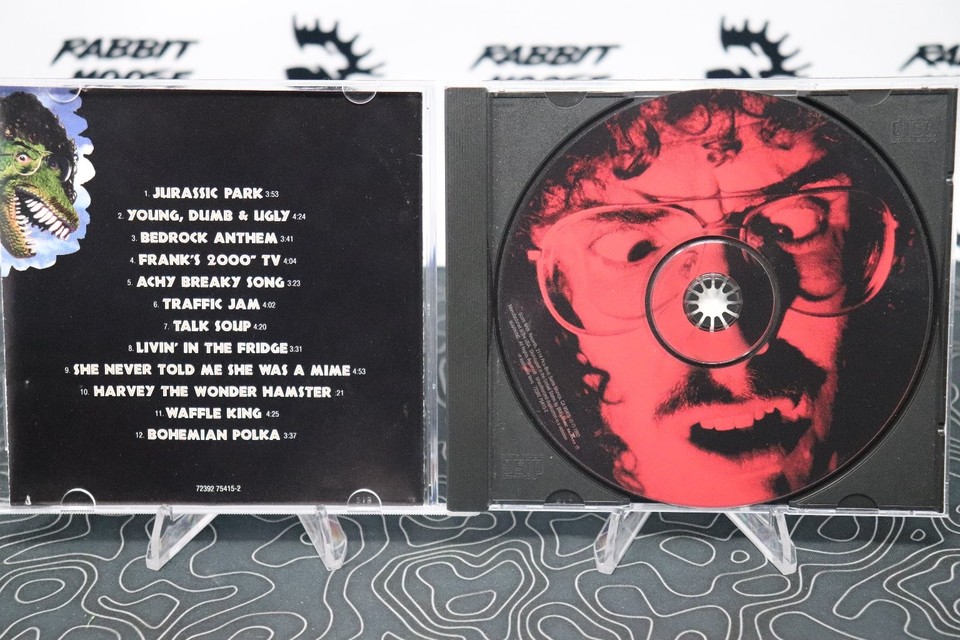 "Weird Al" Yankovic - Alapalooza CD 1993 Comedy Rock Scotti Bros | eBay