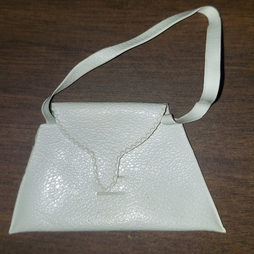 Vintage Mod Barbie White Shoulder Bag Purse | eBay