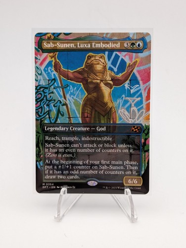 Sab-Sunen, Luxa Embodied (Borderless) #354 | Aetherdrift Regular | eBay