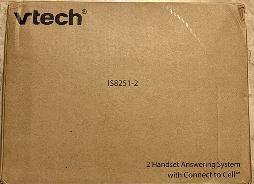 VTech IS8251-2 Business Grade 2-Handset Cordless Phone for Home Office ...