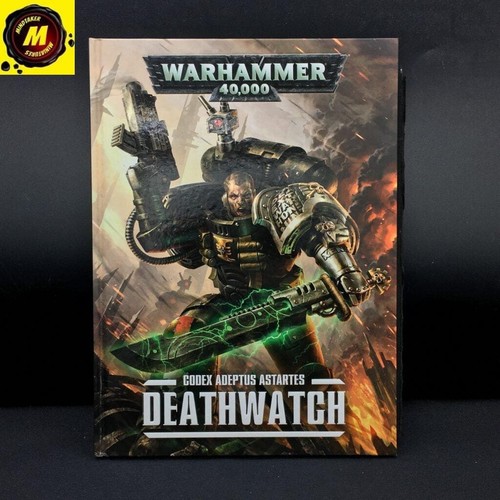 Codex Adeptus Astartes: Deathwatch (7th Edition) - #19234 - Rules and ...