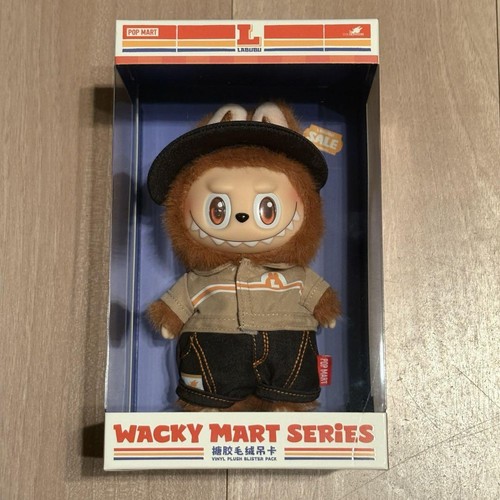 Pop Mart Labubu The Monsters Wacky Mart Series Vinyl Plush pendant NEW ...