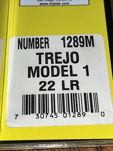 Triple K 1289M Trejo Model 1 22 Long Rifle 7 Round Magazine | eBay