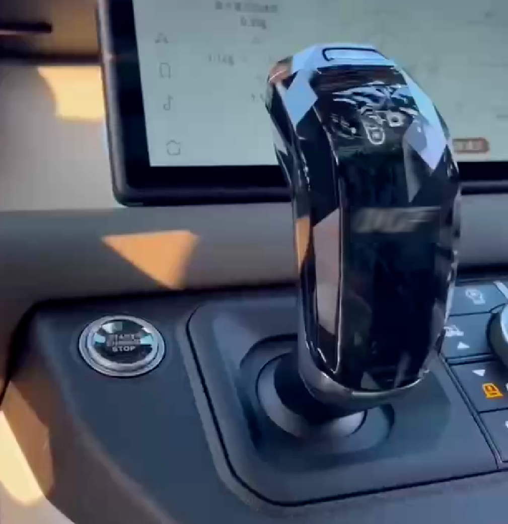 Crystal Gear Shift Knob Shifter Fits For Land Rover Defender 110 90 ...