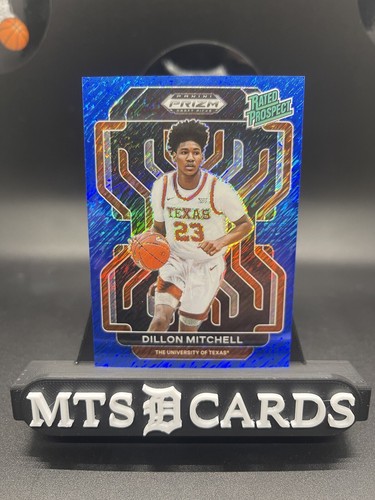 Dillon Mitchell 2022-23 Panini Prizm Draft Picks Rated Prospect Blue ...