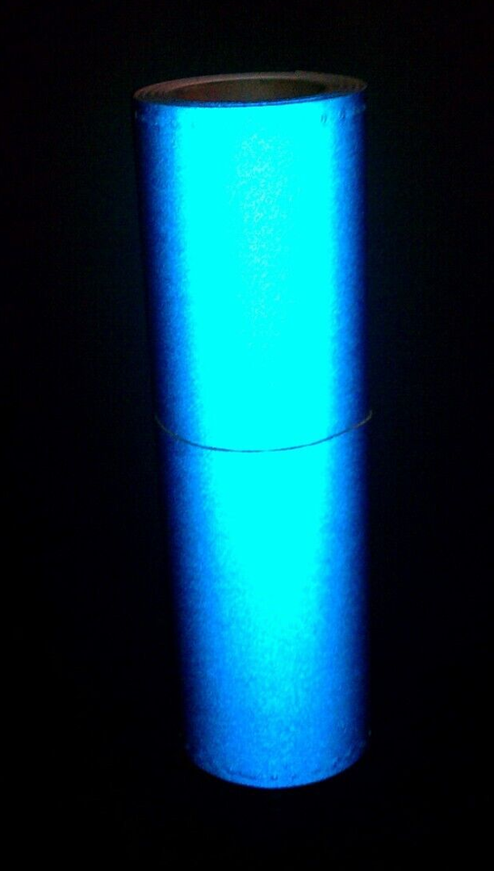 NIKKALITE BLUE Engineer Grade Reflective Graphic Vinyl Tape 4" x 9 ...