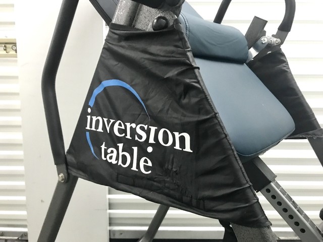 IRONMAN 4000 Gravity Inversion Table for sale online | eBay