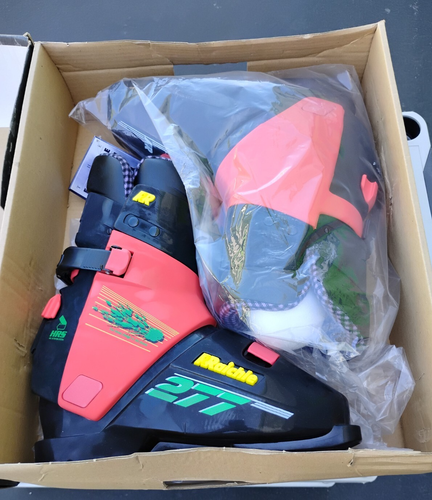 NEW NOS 1990's Raichle 277 Ski Boots, Mens Size 9.5 | eBay
