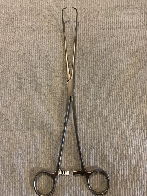 V. Mueller Uterine Tenaculum Forcep GL870 for sale online | eBay