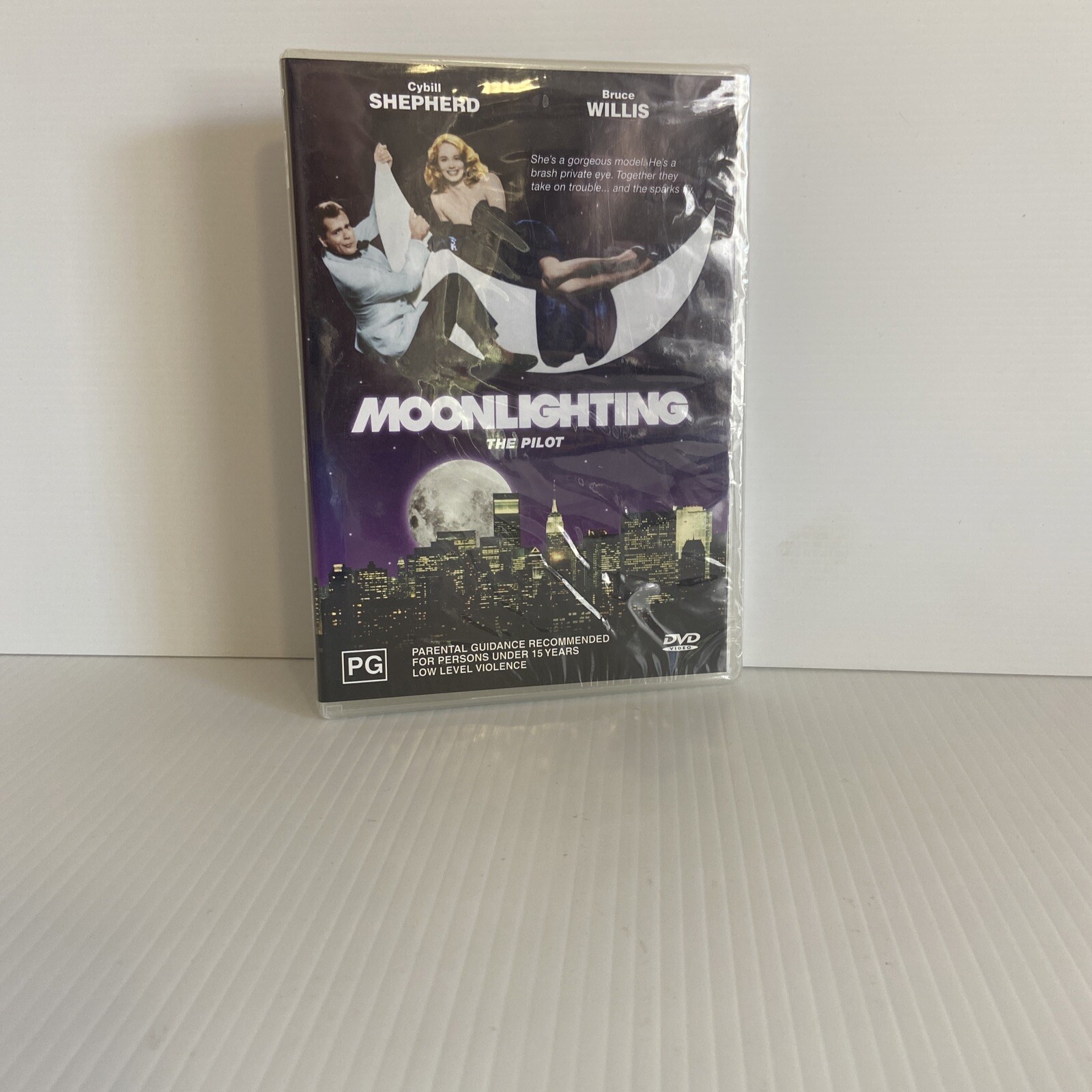 Moonlighting - The Movie (DVD, 1985) Bruce Willis Cybill Shepherd *Free ...