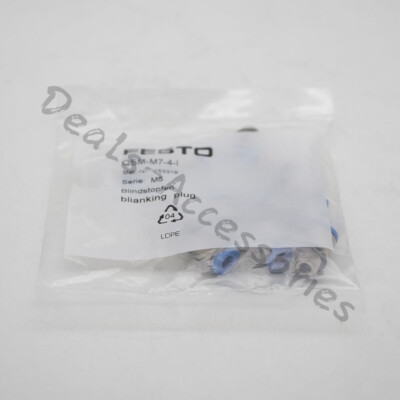 New FESTO QSM-M7-4-I 153319 Push-in Fitting （10PCS） | eBay