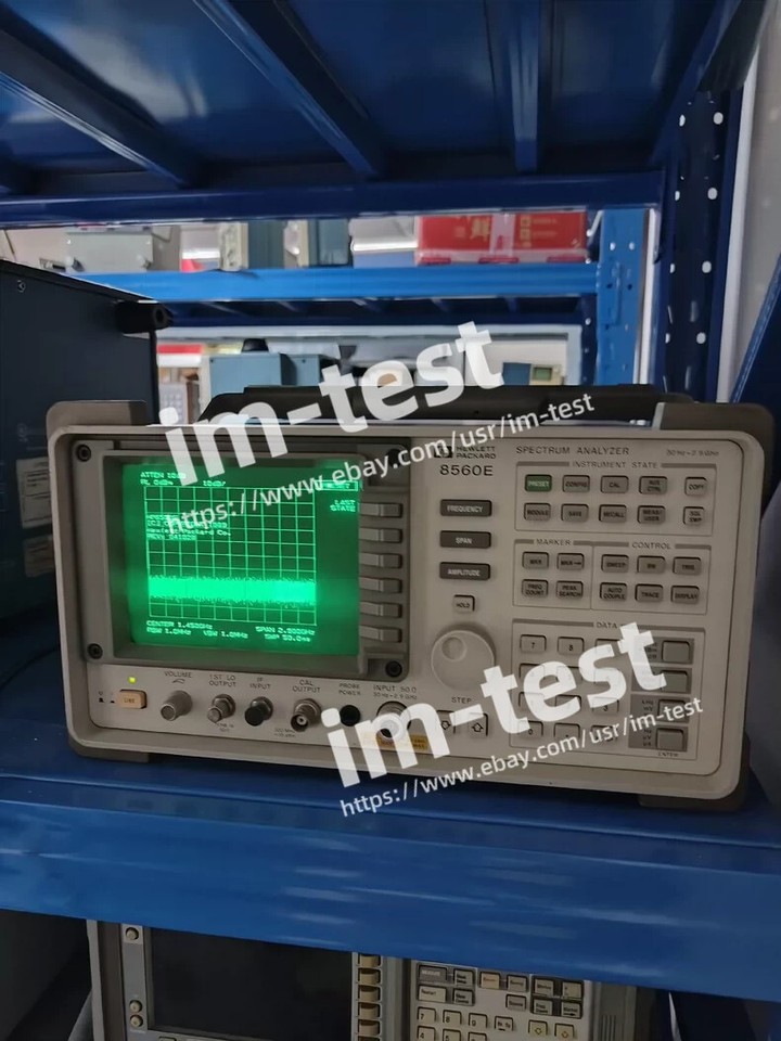 HP / Agilent / Keysight 8560E RF Spectrum Analyzer 30Hz-2.9GHz / | eBay