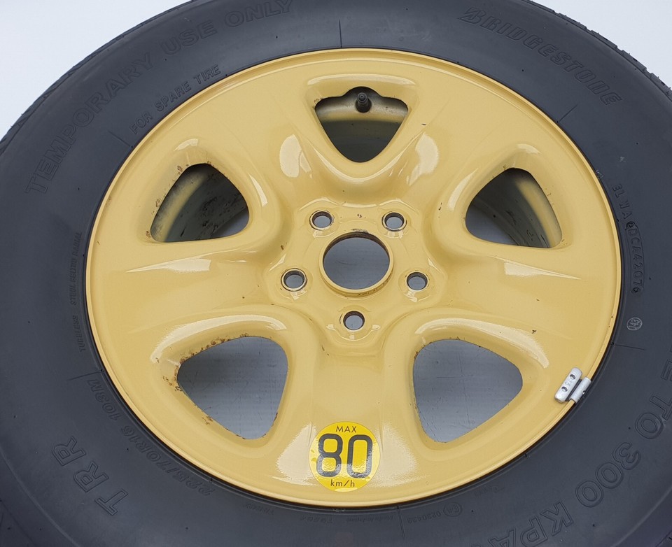 Suzuki Grand Vitara JB/JT 2005-15 16" Inch Temporary Use Spare Wheel ...