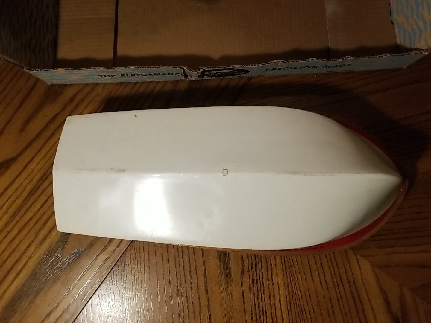 Vintage Fleet Line 325 Vagabond Battery Op Boat with ORIGINAL BOX | eBay